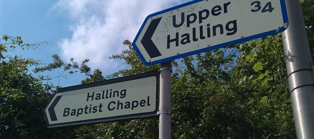 Get in touch – Halling Baptist Church